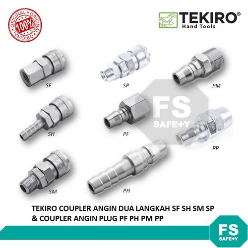 Jual Tekiro Coupler Selang Angin Two Touch PF PH PM PP SF SH SM SP 20 ...