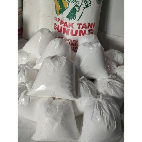 Jual TEPUNG TAPIOKA CAP TANI KEMASAN 1 KG - Packing Kresek - Kota ...