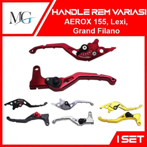 Jual HANDLE REM GMA TST YAMAHA AEROX 155, Lexi, Grand Filano HANDLE REM ...