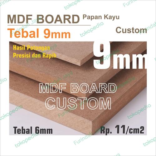 Jual Mdf Custom - Mdf Board 9mm - Custom - Kota Bandung - Furindah Jaya ...