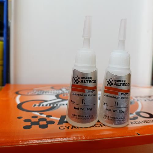 Jual power glue/instant glue/lem mika/ alteco lem D 20 gr - Jakarta ...