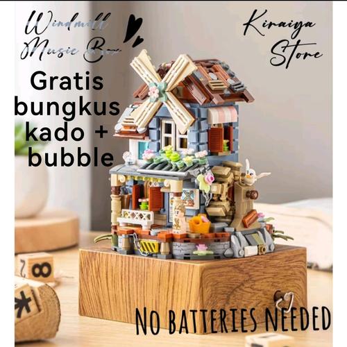 Jual Hadiah Kado Ulang Tahun / Lego Music Box Gift 16 / Kado Ulang ...