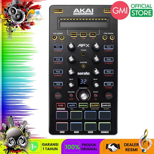 Jual Akai AFX Controller for Advanced Serato DJ Performance - Jakarta ...