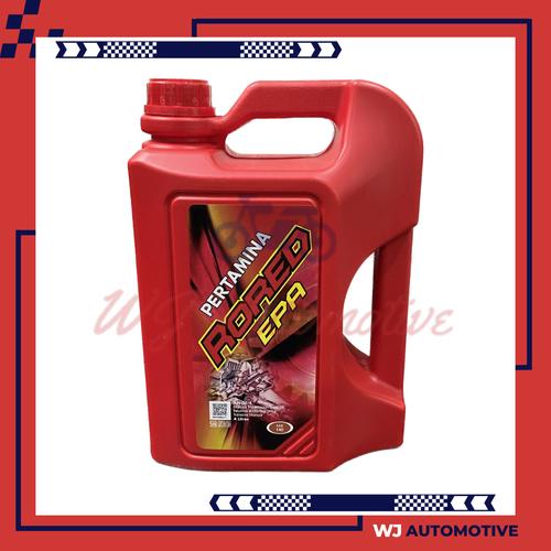 Jual Pertamina Rored EPA 140 4 Liter Oli Gardan Transmisi EPA SAE140 ...