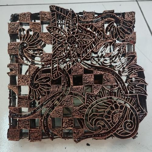 Jual alat cap batik tradisional bisa untuk hiasan dinding motif 2 - Kab ...