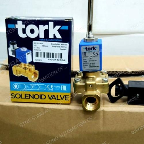 Jual SOLENOID VALVE 1/2 " TORK YH 403 NORMALY CLOSED FOR FUEL OIL BRASS - Kota Tangerang - STNC ...