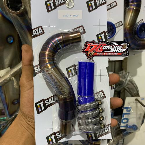 Jual Pipa Selang radiator Titanium xmax original ITSalaya🇹🇭 - Kab ...