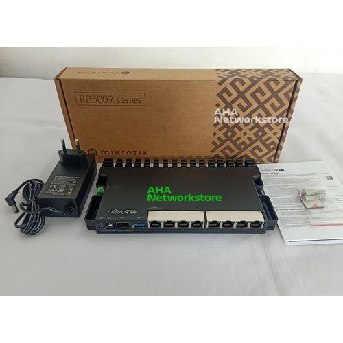 Jual Mikrotik 5009UG S IN Mikrotik RB5009UG+S+IN Mikrotik RB5009UG S In ...