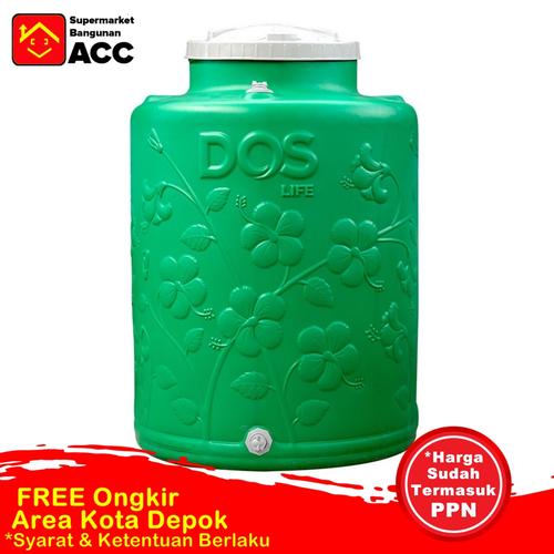 Jual Tangki Air DOS Chaba 1050 Liter - Kota Depok - Supermarket ACC ...