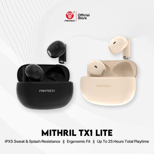 Promo Fantech TWS WAVE Wireless Earphone Bluetooth TX1 LITE Earbuds ...