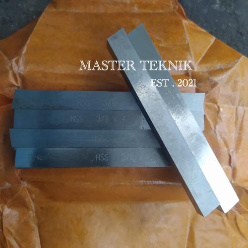 Jual pahat bubut 3/8 X 4 inch square tool bit mata pisau bubut HSS ...