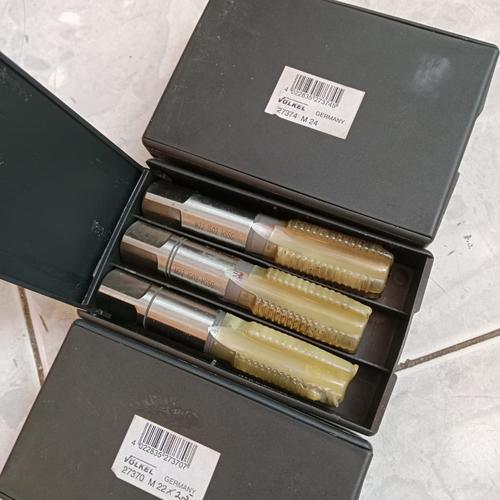 Jual HAND TAP VOLKEL M22X2,5 Seri 27370 (1BOX ISI 3pcs) Original ...