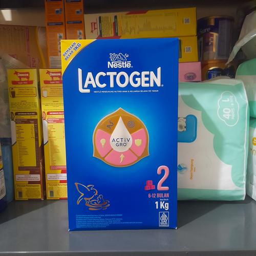 Jual LACTOGEN 2 usia 6-12 bulan 1kg Susu Formula Bayi - Kota Depok ...