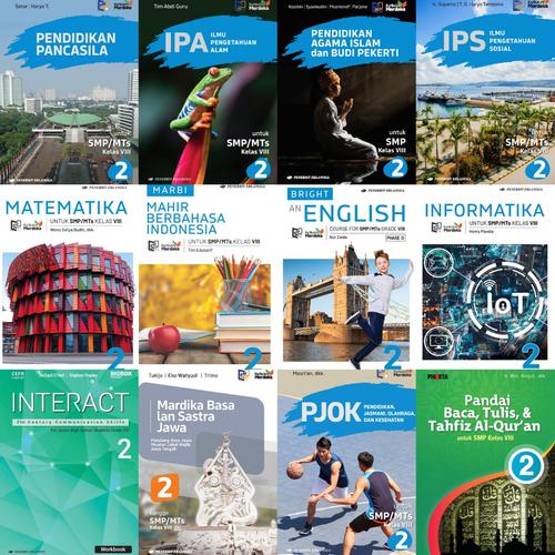 Jual buku siswa smp kelas 8 kurikulum merdeka penerbit erlangga - Informatika - Kota Depok ...