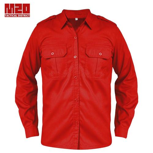 Jual KEMEJA PDL BAHAN AMERICAN DRILL | KEMEJA PDL LENGAN PANJANG ...