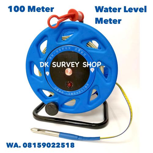 Jual WATER LEVEL METER - DIP METER - SENSOR TINGGI MUKA AIR TANAH 100 METER - Jakarta Pusat - DK ...