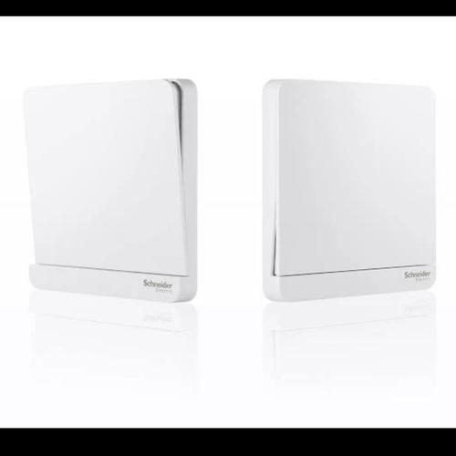 Jual saklar schneider Avatar on avataron putih single engkel hotel 2way ...