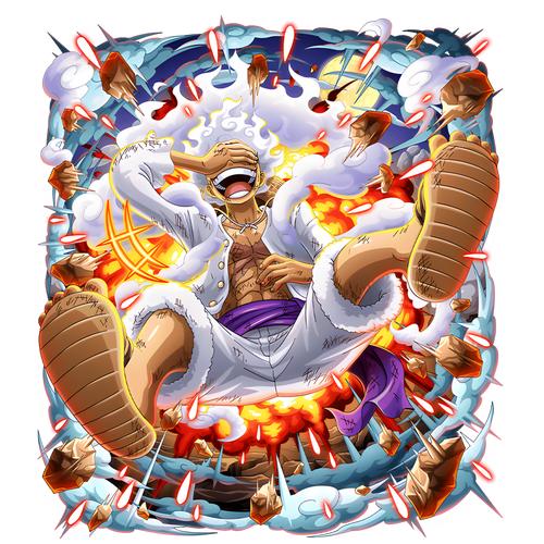 Jual New One Piece Keycaps Custom Character Mechanical Keyboard - Luffy ...