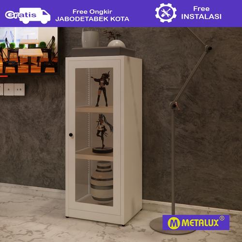 Jual METALUX TAMURA - Lemari Pajangan Besi | Steel Rack Display - Kab ...