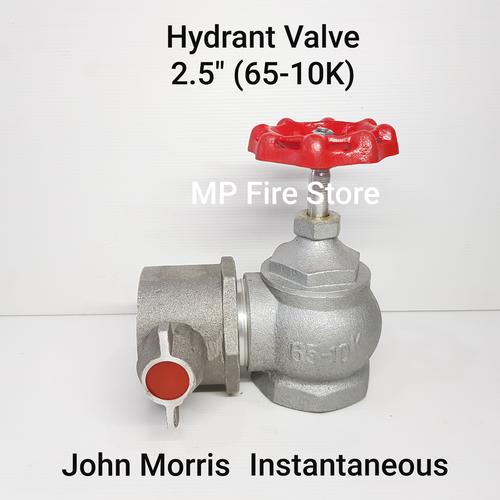 Jual FIRE HYDRANT VALVE JOHN MORRIS ZEKI 2.5 65 MM INSTANTANEOUS ...
