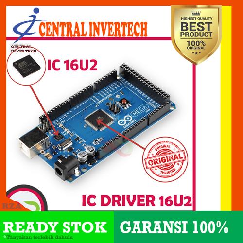 Jual ARDUINO MEGA 2560 R3 REV3 ATMEGA2560 16U2 COMPATIBLE BOARD 16MHZ ...