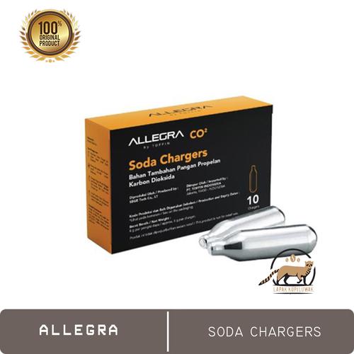 Jual Soda Charger merk Allegra - Jakarta Barat - Lapak kopi luwak ...