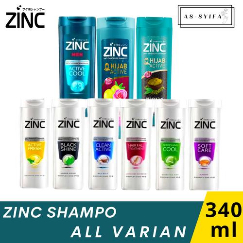 Promo Zinc Shampo All Varian 340 ml – Sampo Zinc - HailFallTreatme, 170 ...