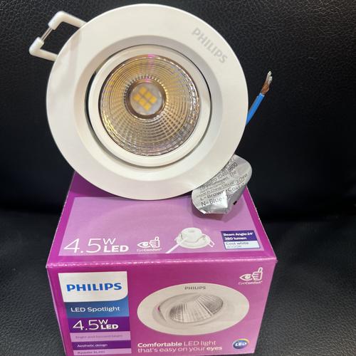 Jual Downlight led philips 5w 5 watt spotlight led PHILIPS KYANITE 5 ...