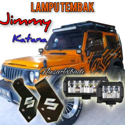 Jual paket lampu plus bracket jimny katana - Kota Semarang - Nus4x4badi ...