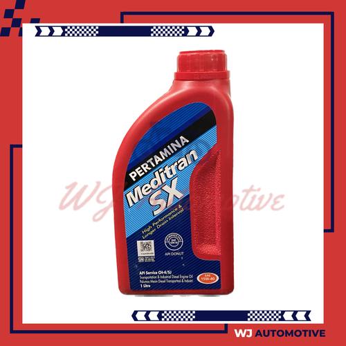 Jual Pertamina Meditran SX40 1 Liter Oli Mesin Mobil Diesel SX 40 Disel ...