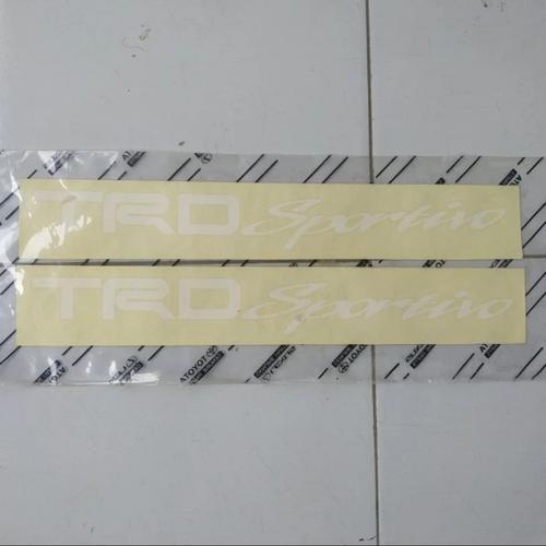 Jual stiker TRD Sportivo Sticker body Rush Yaris Innova reborn original ...