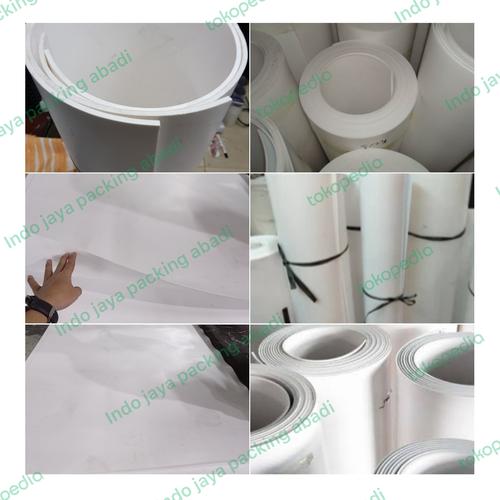 Jual teflon sheet (PTFE) Tebal 4mm 1m x 1m - Jakarta Barat - Indo jaya packing abadi | Tokopedia