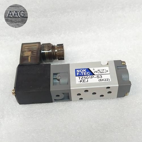 Jual SOLENOID VALVE NOK F-TEC TZ501P-S3-KEJ DC24V - Jakarta Barat - AAG PNEUMATICS HYDRAULIC ...