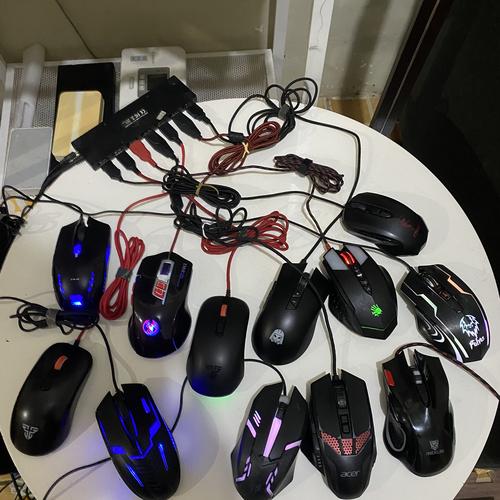 Jual Mouse Gaming Professional merk Bloody /dBA / Rexus / MSI / E-Blue ...