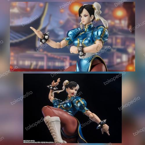 Jual PO* S.H.Figuarts Chun Li Outfit 2 - Kota Tangerang - Dinokun ...