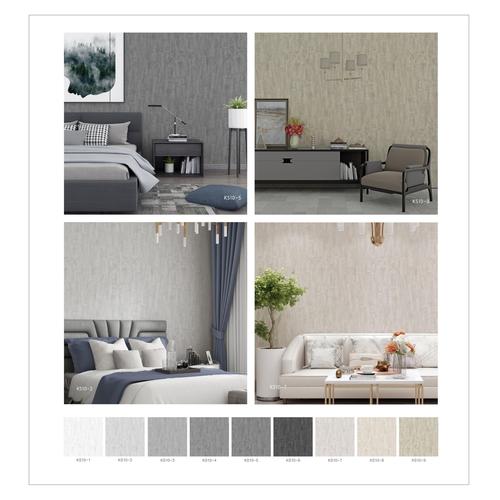 Jual WALLPAPER DINDING ABU POLOS TEKSTUR SERAT ACIAN SEMEN MINIMALIS ...