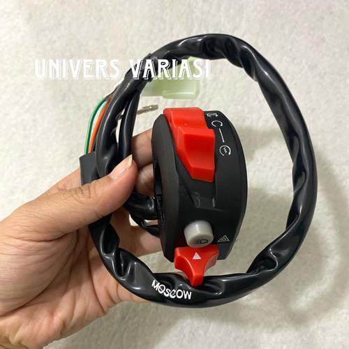Jual HOLDER SAKLAR KANAN XABRE 3 TOMBOL DIM HAZARD ON OFF STARTER ...