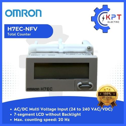 Jual OMRON H7EC-NFV Total Counter Made in Japan - Kota Surabaya - KPT ...