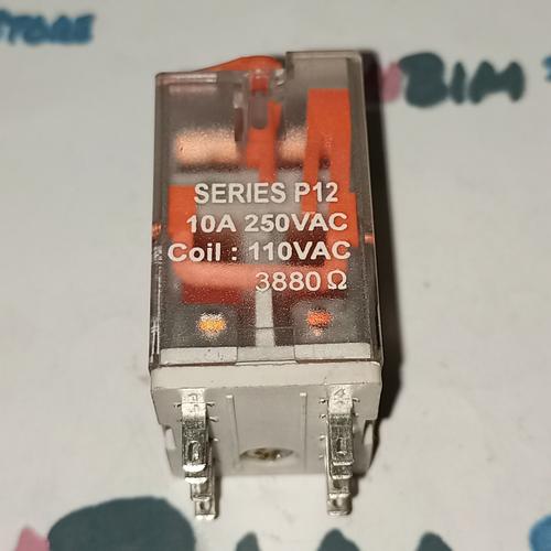 Jual Relay Paramount Series P12 Coil 110 Vac 8 Pin - Kab. Bekasi ...