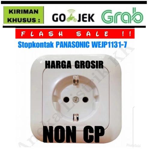 Jual PANASONIC WIDE SERIES STOP KONTAK NON CP IB INBOW WEJP1131-7 ASLI - PLUS BUBBLE - Jakarta ...