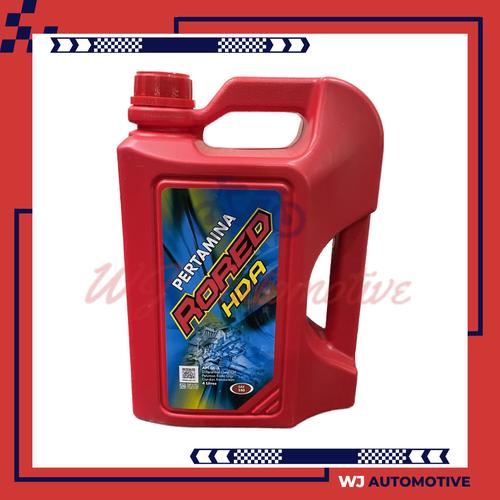 Jual Pertamina Rored HDA 140 4 Liter Oli Gardan Transmisi HDA SAE140 ...