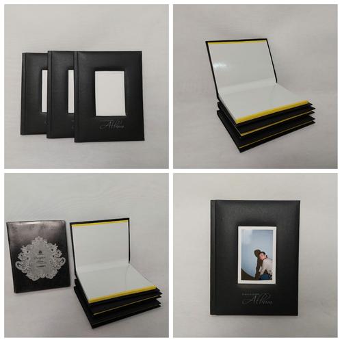 Jual Album Foto Hardcover 2R / 3R DOUBLE /5R (10 Sheet Putih ) Model ...