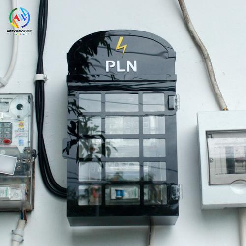 Jual Kotak Meteran PLN I Box Meteran Listrik Bahan Acrylic - Merah ...