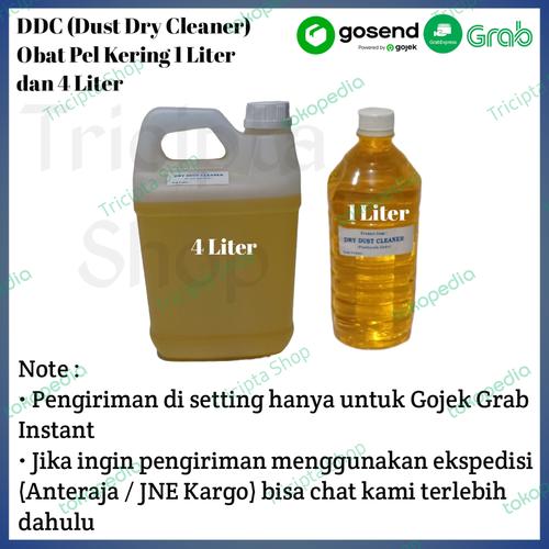 Jual Dry Dust Cleaner / DDC / Pembersih Debu / Obat Pel Kering 1 Liter ...