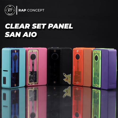 Jual SAN AIO CLEAR SET PANEL ( 3 PANEL ) - PURPLE - Kota Bandung - RAP ...