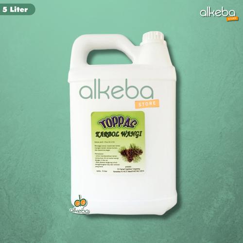 Jual Toppas Karbol Wangi Cemara TOPPAS Galon 5 Liter Sabun Pembersih ...