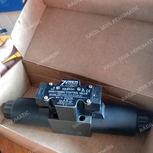 Jual SOLENOID VALVE 7OCEAN/SEVEN OCEAN DSV-G02-3C4-DC24-20 (24VDC ...
