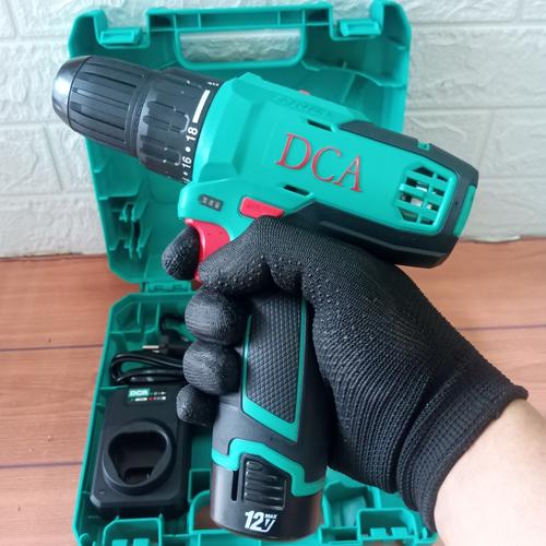 Jual DCA Cordless Drill ADJZ1202E - Bor Baterai DCA 12V - Kota ...