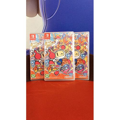 Jual Super Bomberman R2 / Super Bomber man R 2 Nintendo Switch (English ...