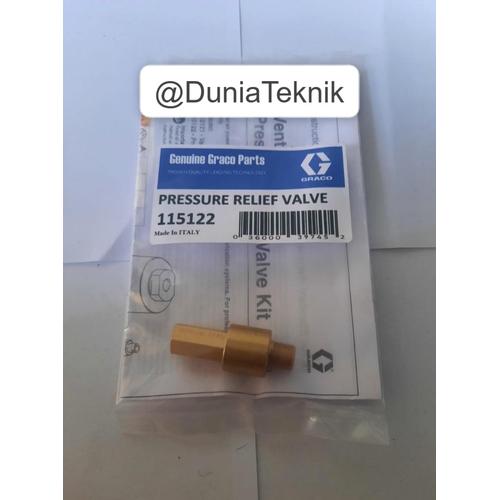 Jual Graco 115122 Pressure Relief Valve - Kota Balikpapan ...